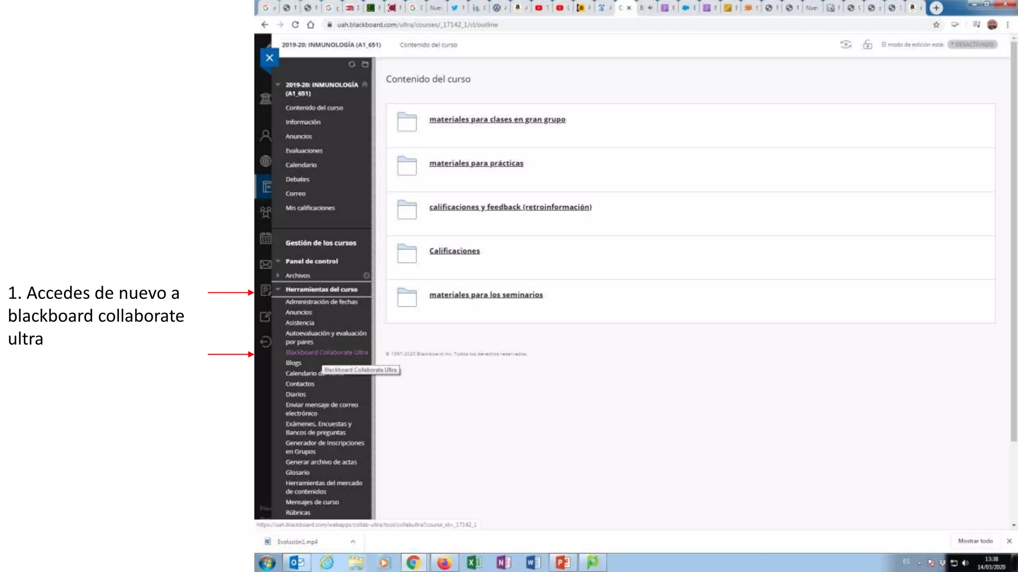 Tutorial blackboard collaborate ultra | PPTX