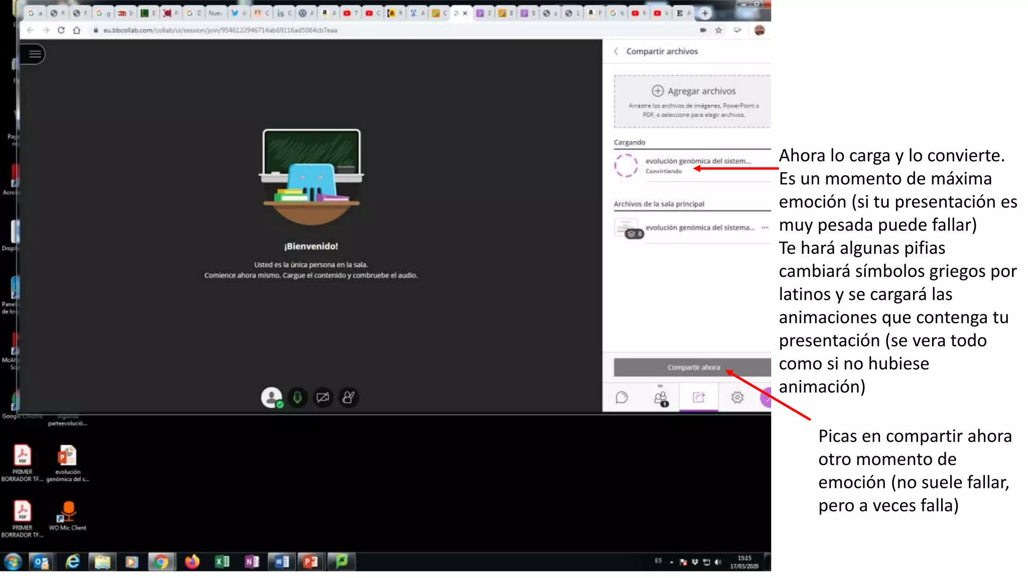 Tutorial blackboard collaborate ultra | PPTX