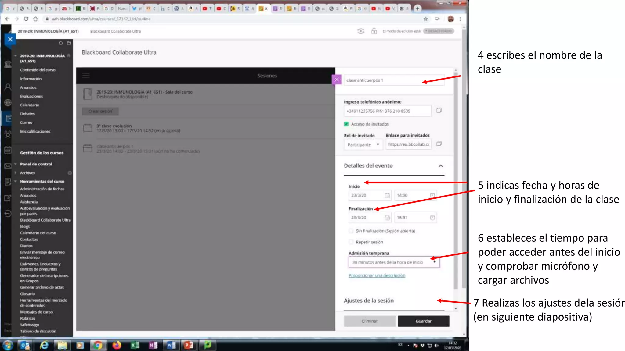 Tutorial blackboard collaborate ultra | PPTX