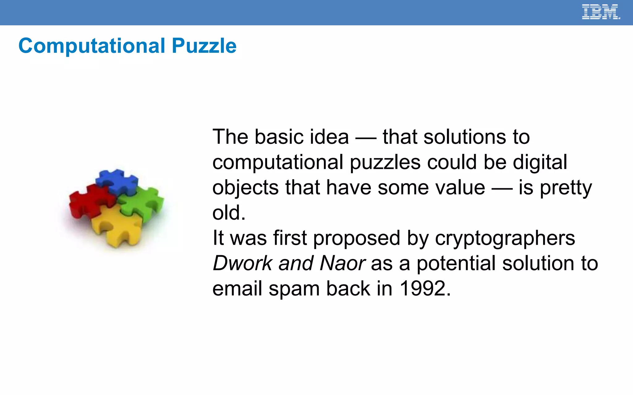 Tutorial Blockchain Technical Overview Ss Pptx Internet Computing