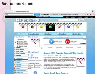 Tutorial Design Blogspot | PPT