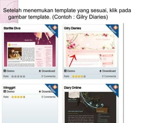 Tutorial Design Blogspot | PPT