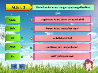 Tutorial Bahasa Melayu | PPT