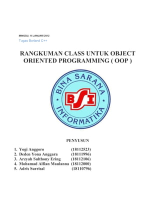 Tutorial borland c tea. | DOCX