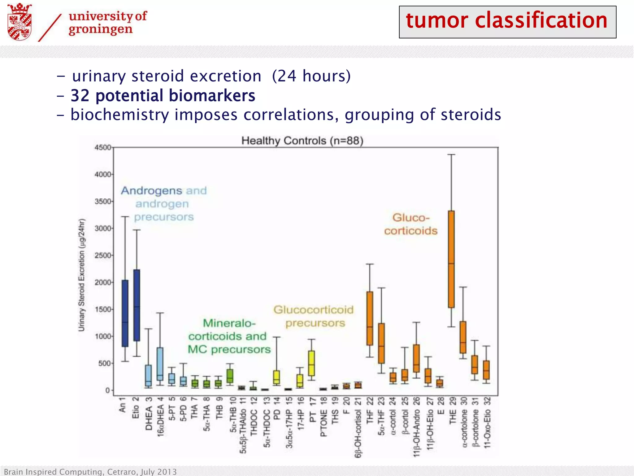 2013 Prototype Based Learning And Adaptive Distances For Classification Ppsx