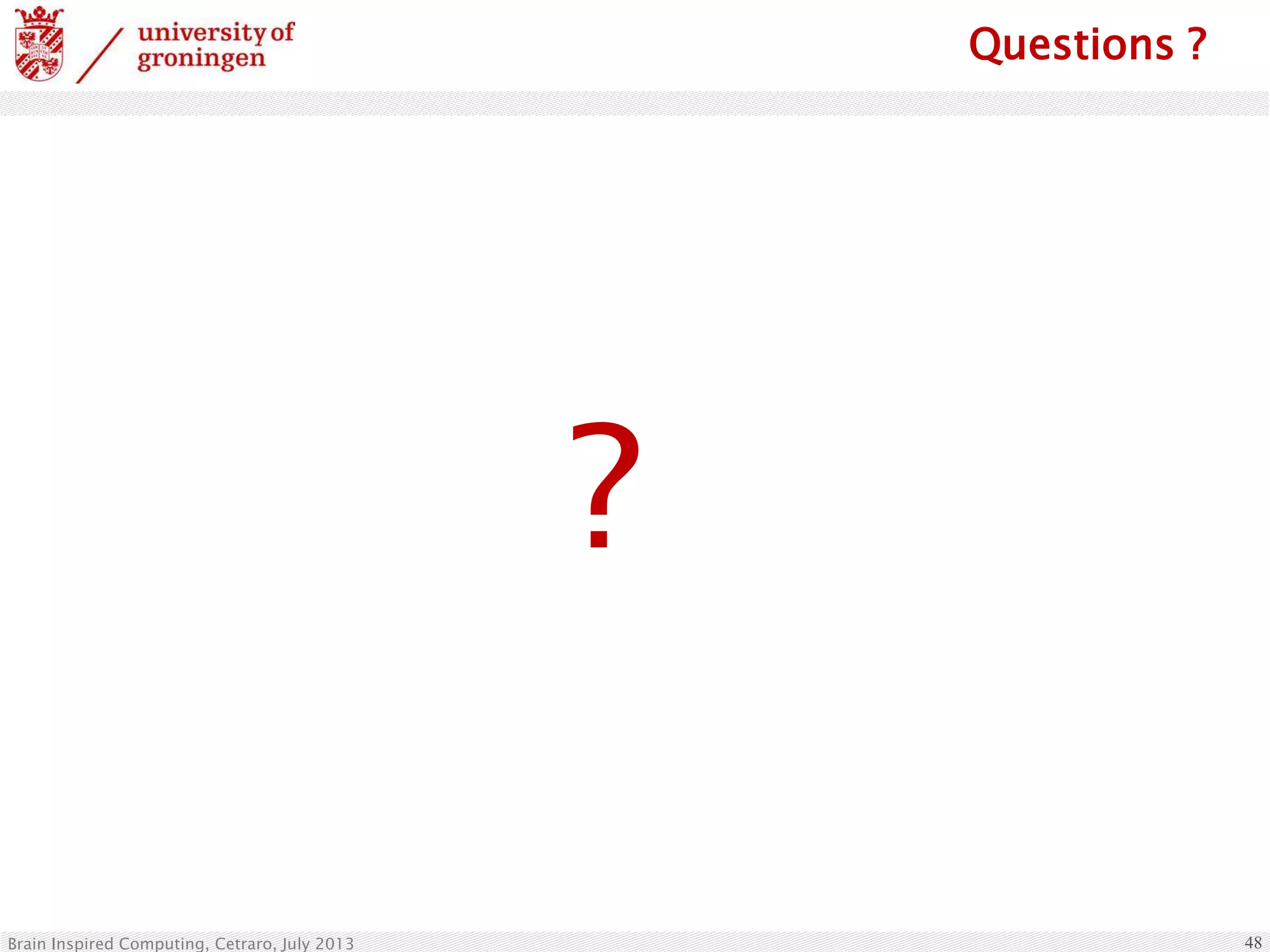 2013 Prototype Based Learning And Adaptive Distances For Classification Ppsx