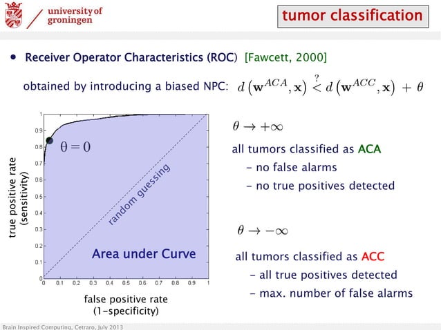 2013: Prototype-based learning and adaptive distances for classification | PPSX