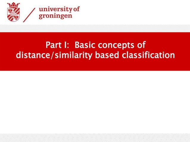 2013: Prototype-based learning and adaptive distances for classification | PPSX