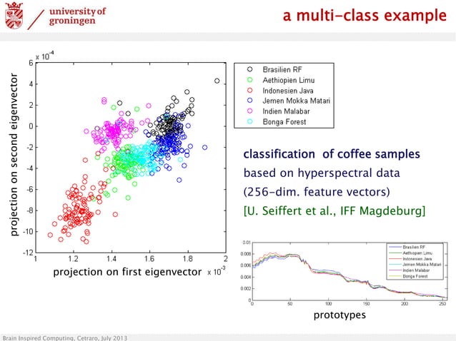 2013: Prototype-based learning and adaptive distances for classification | PPSX