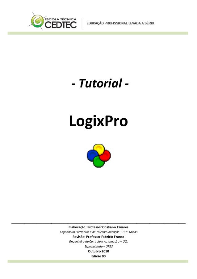 Tutorial Básico Logix Pro