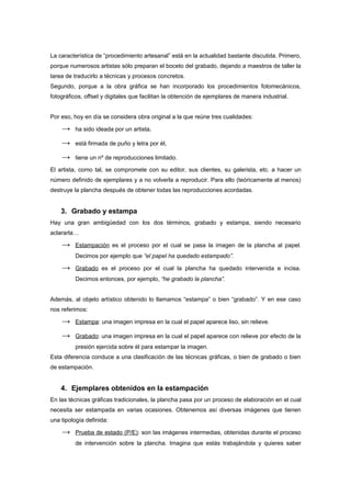 Tutorial básico de técnicas de grabado | PDF