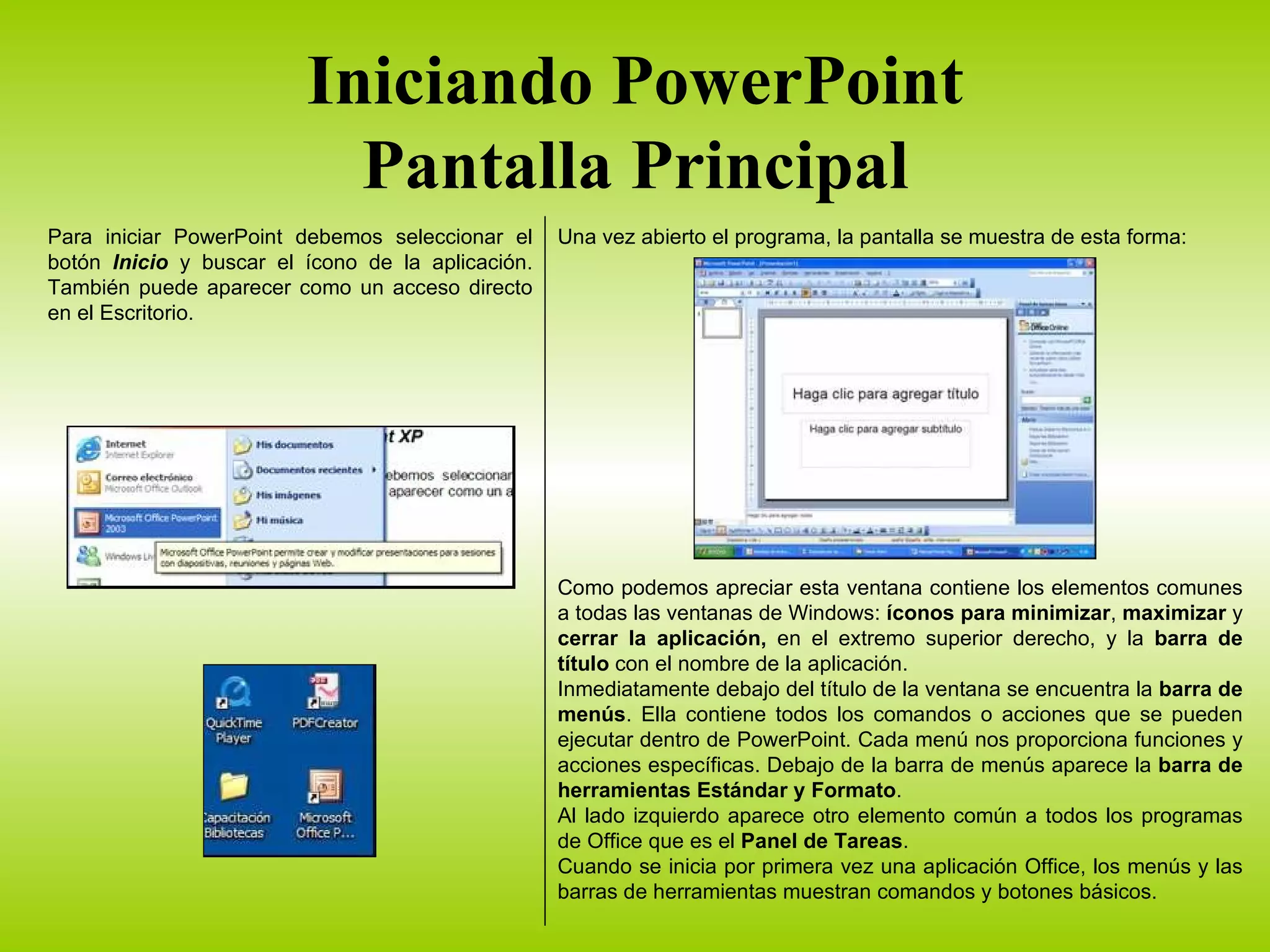 Tutorial Básico PowerPoint | PPT