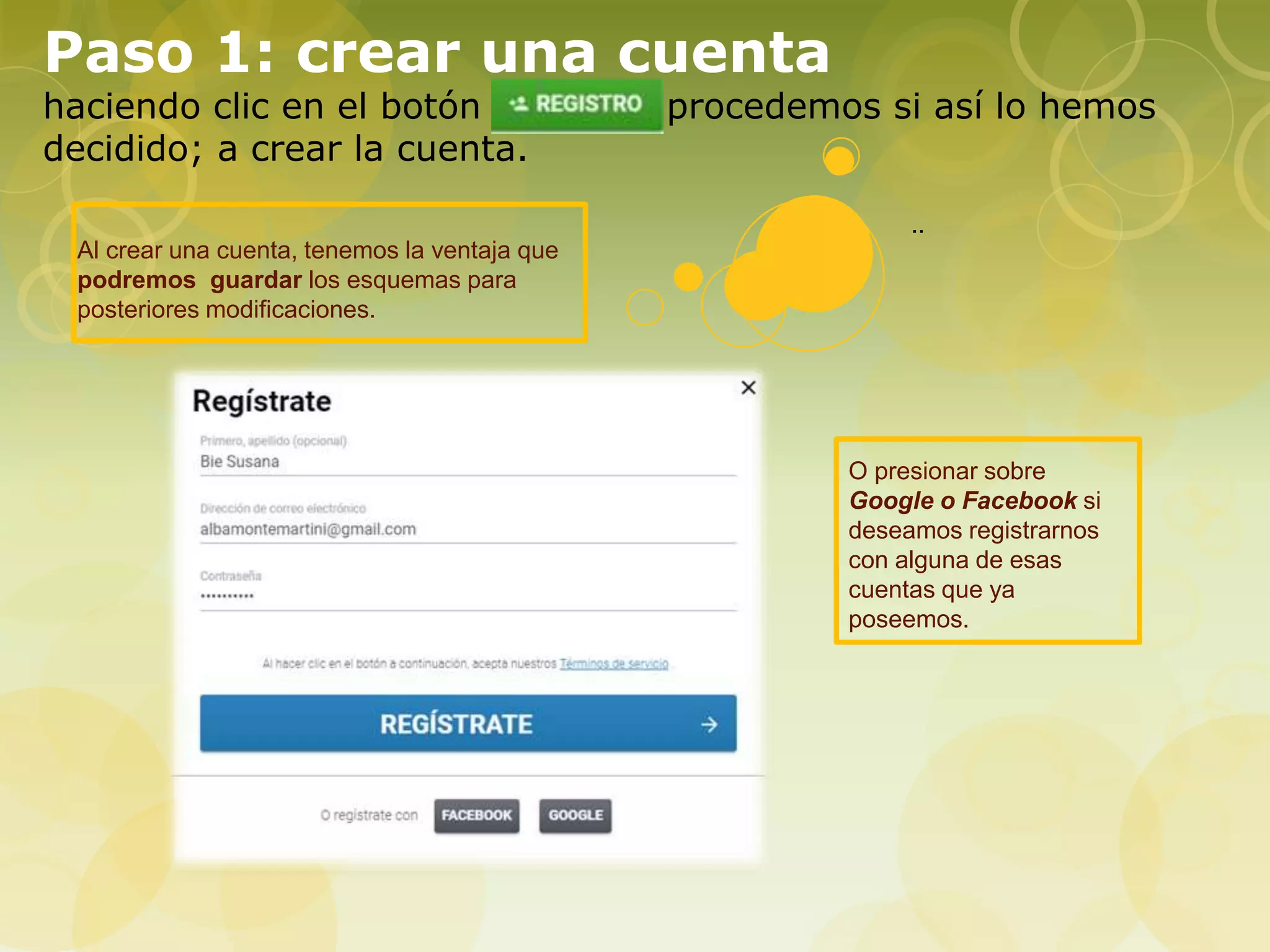 Tutorial bubbl.us