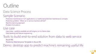 [Tutorial] building machine learning models for predictive maintenance ...