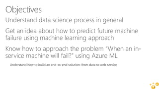 [Tutorial] building machine learning models for predictive maintenance ...