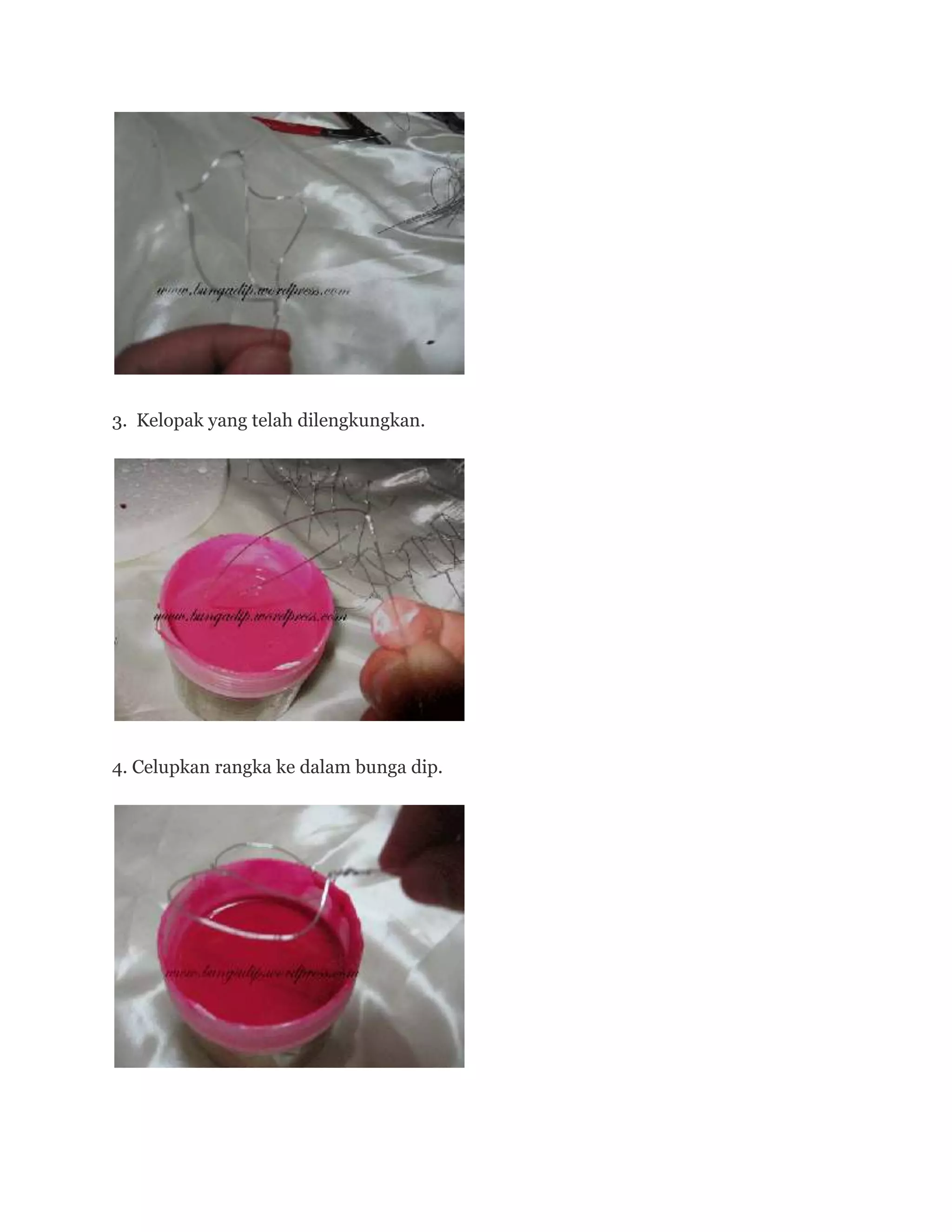 Tutorial bunga dip | PDF