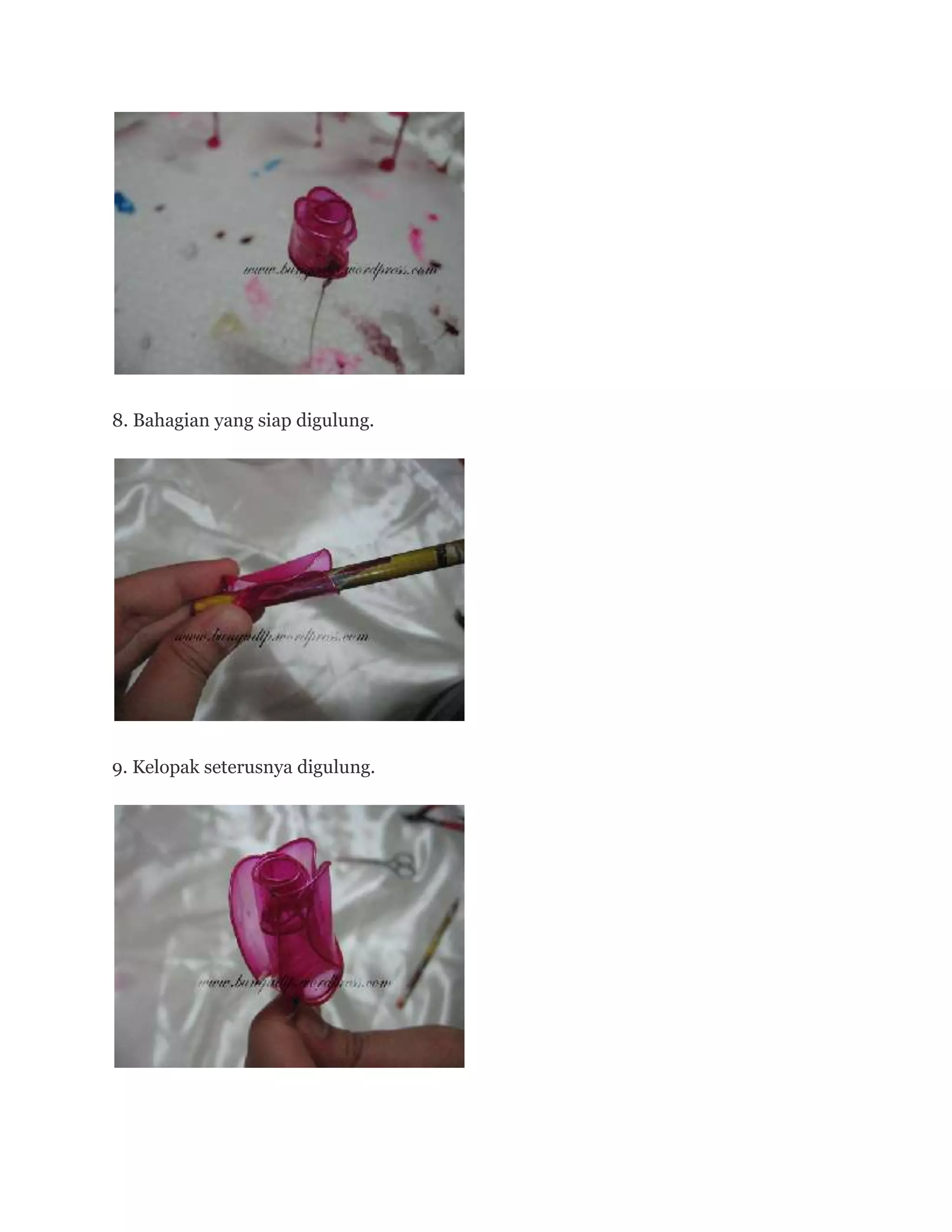 Tutorial bunga dip | PDF