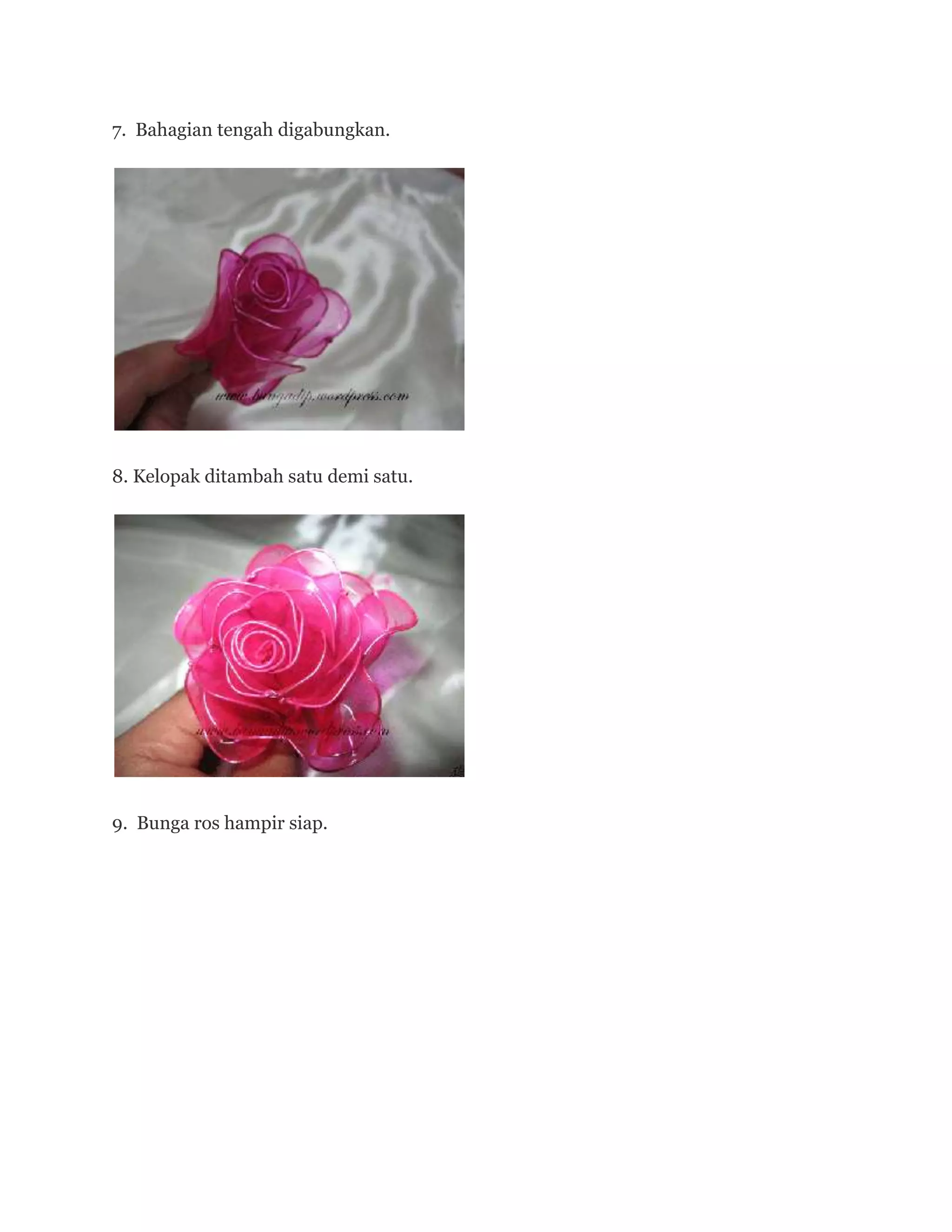 Tutorial bunga dip | PDF