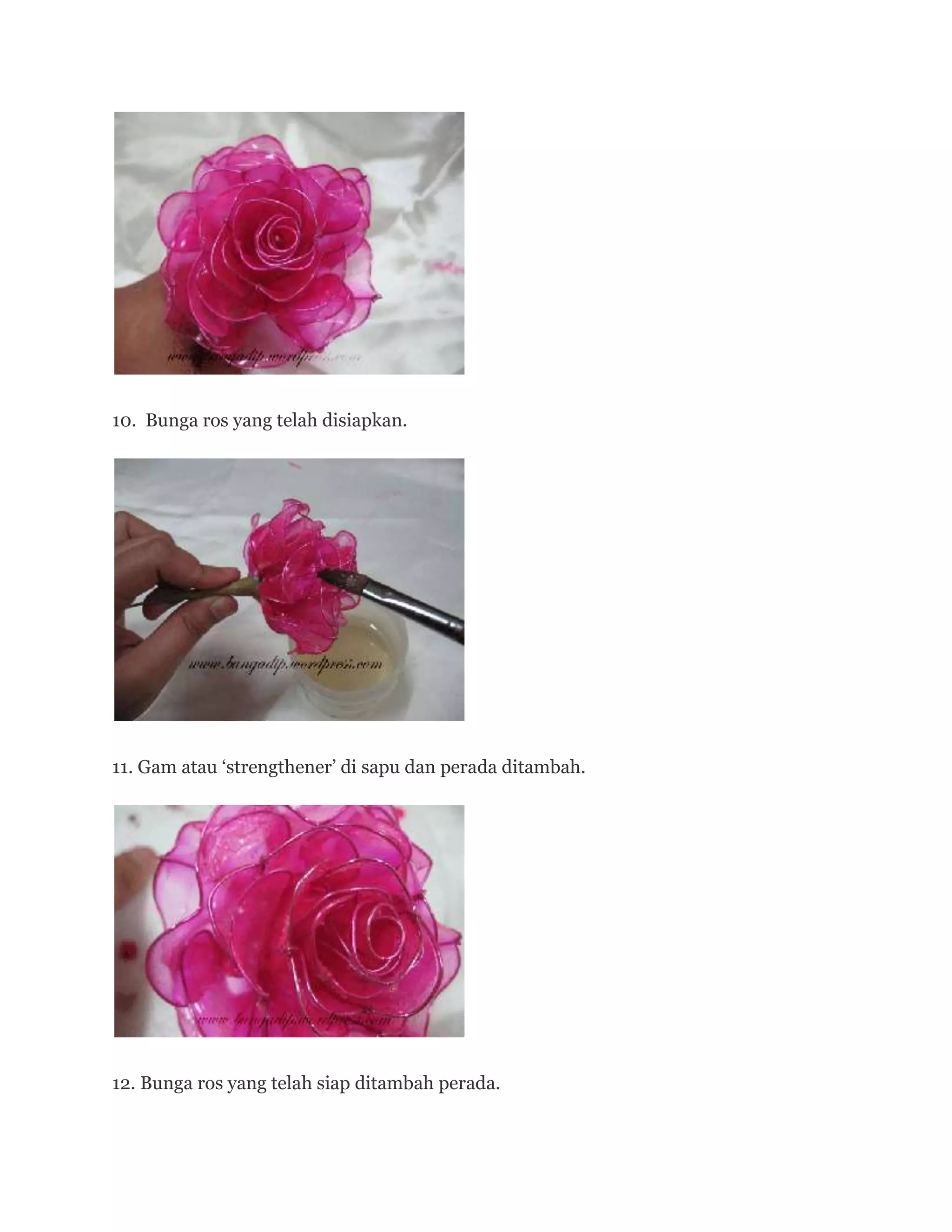 Tutorial bunga dip | PDF