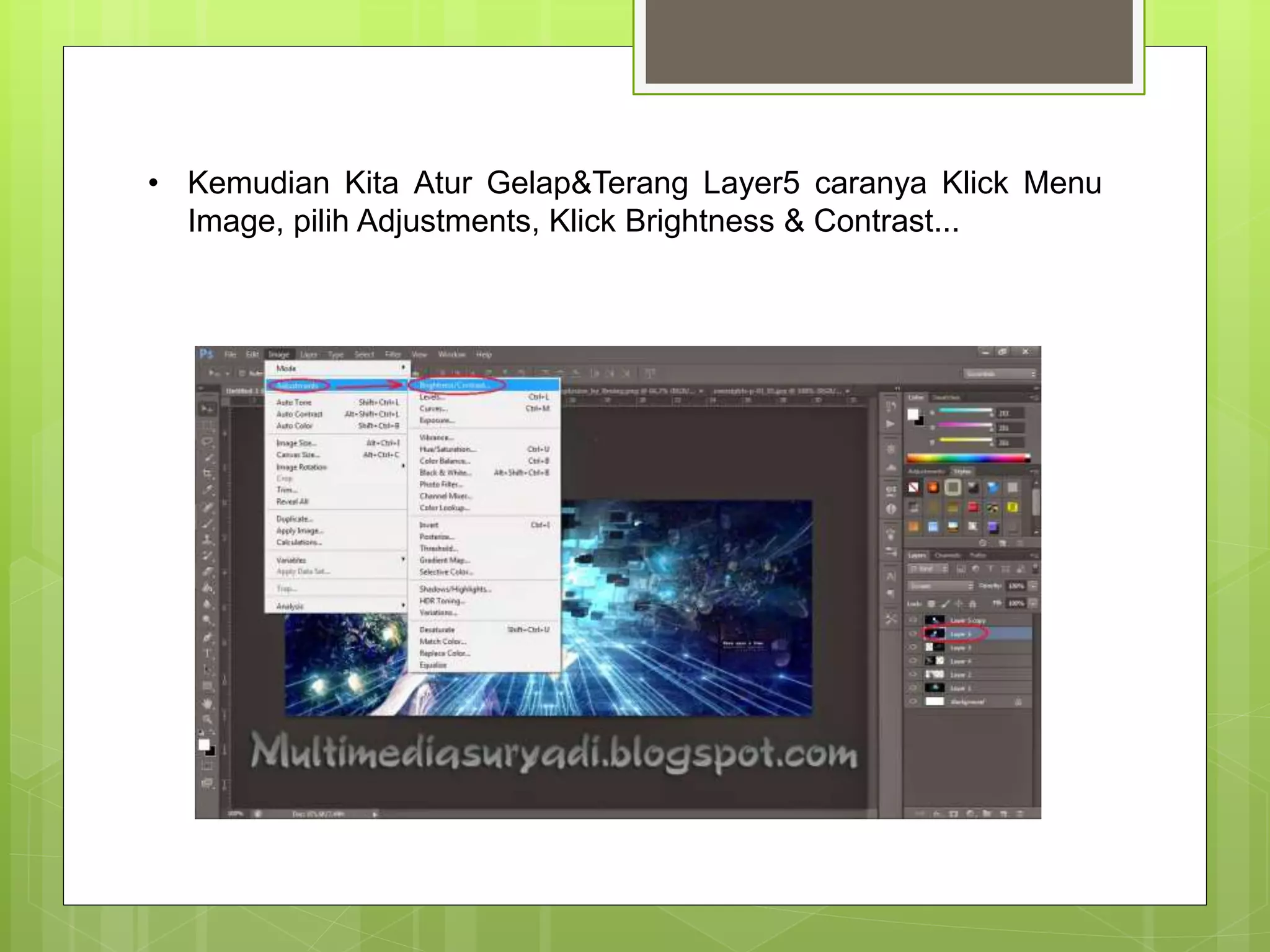 Tutorial C4D : cara membuat sampul facebook menggunakan Photoshop CS6 | PPT