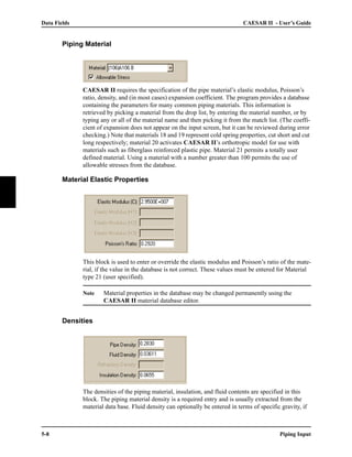 Tutorial caesars II | PDF