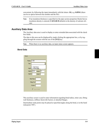 Tutorial caesars II | PDF
