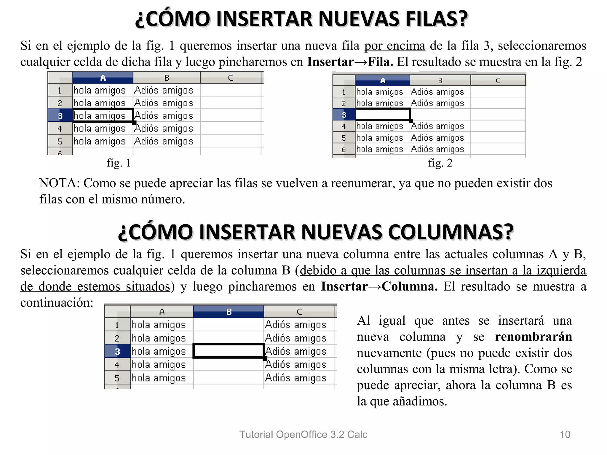 Tutorial Calc Open Office Ppt