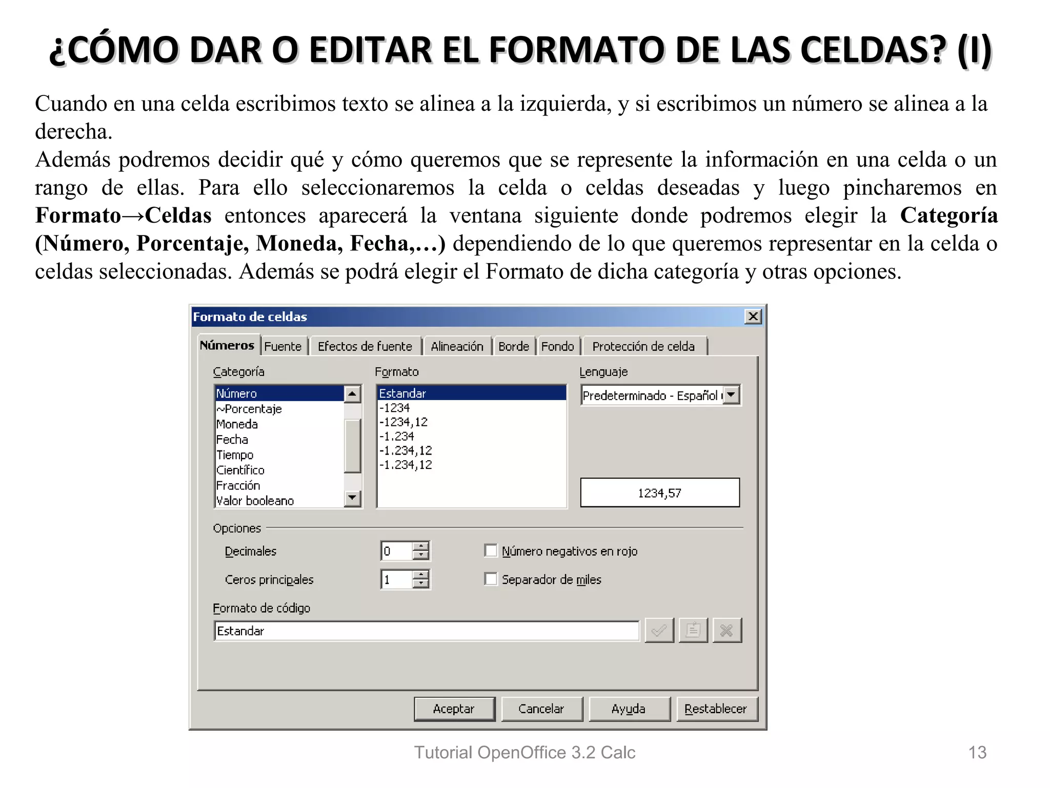 Tutorial Calc Open Office Ppt