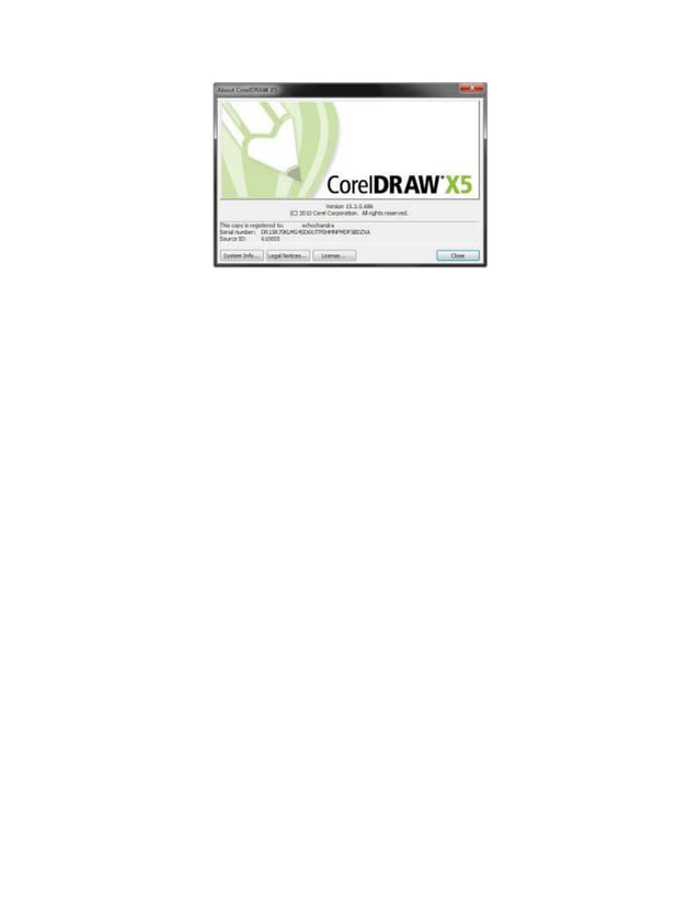 Tutorial cara install dan aktivasi corel x5 | DOCX