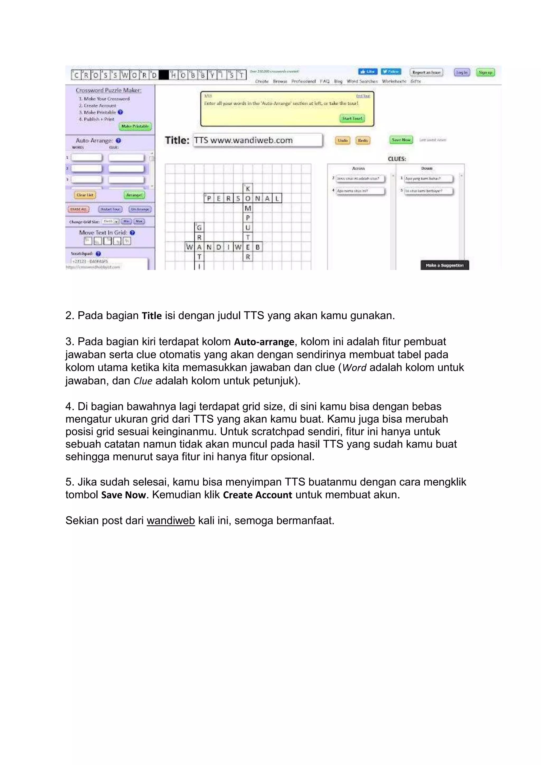 Tutorial Cara Membuat TTS Online.docx