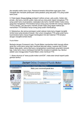 Tutorial Cara Membuat TTS Online.docx