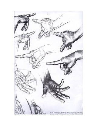 Tutorial cara menggambar tangan | PDF