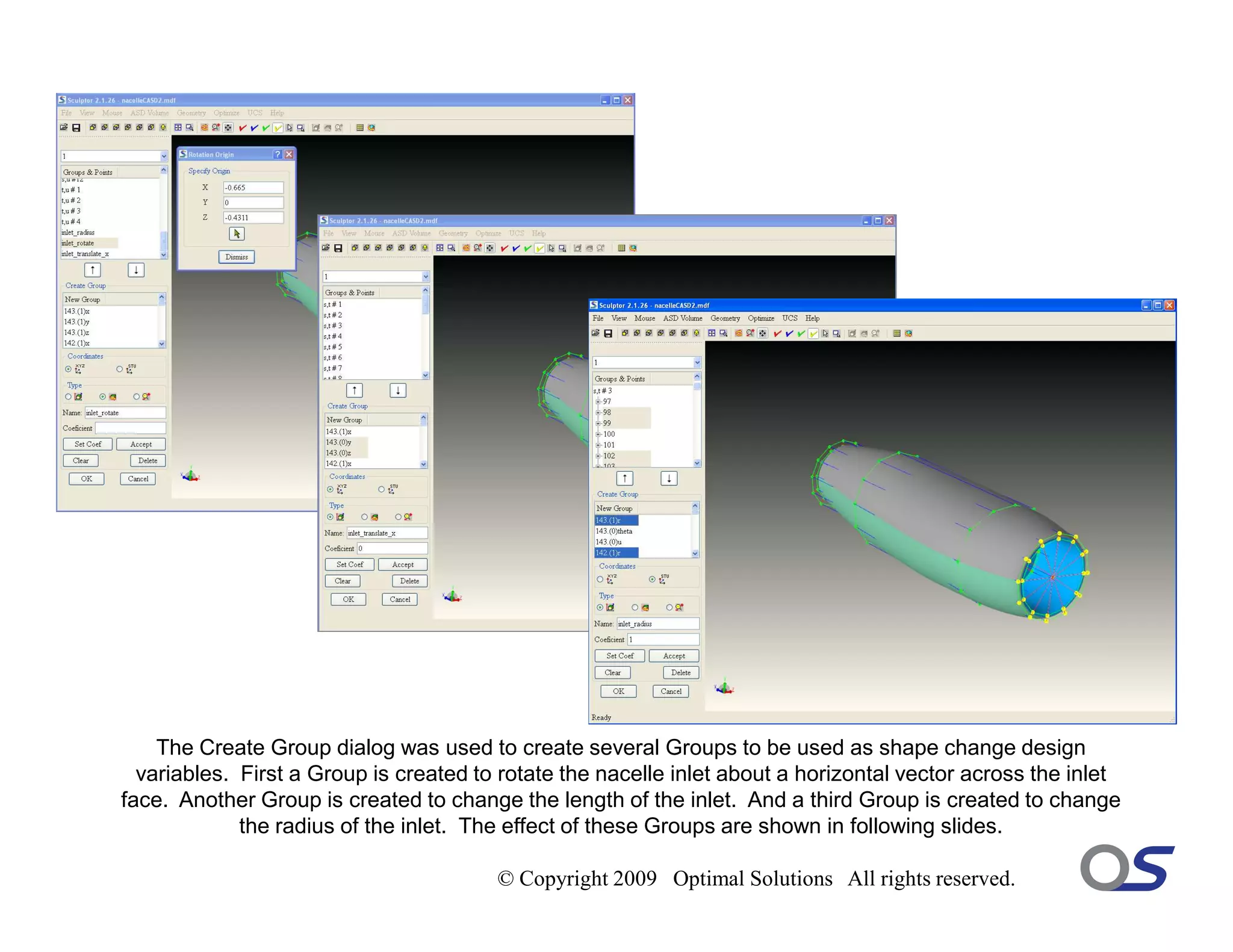 Nacelle CASD Tutorial | PDF