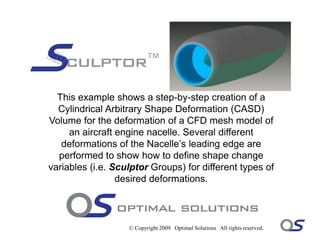 Nacelle CASD Tutorial | PDF