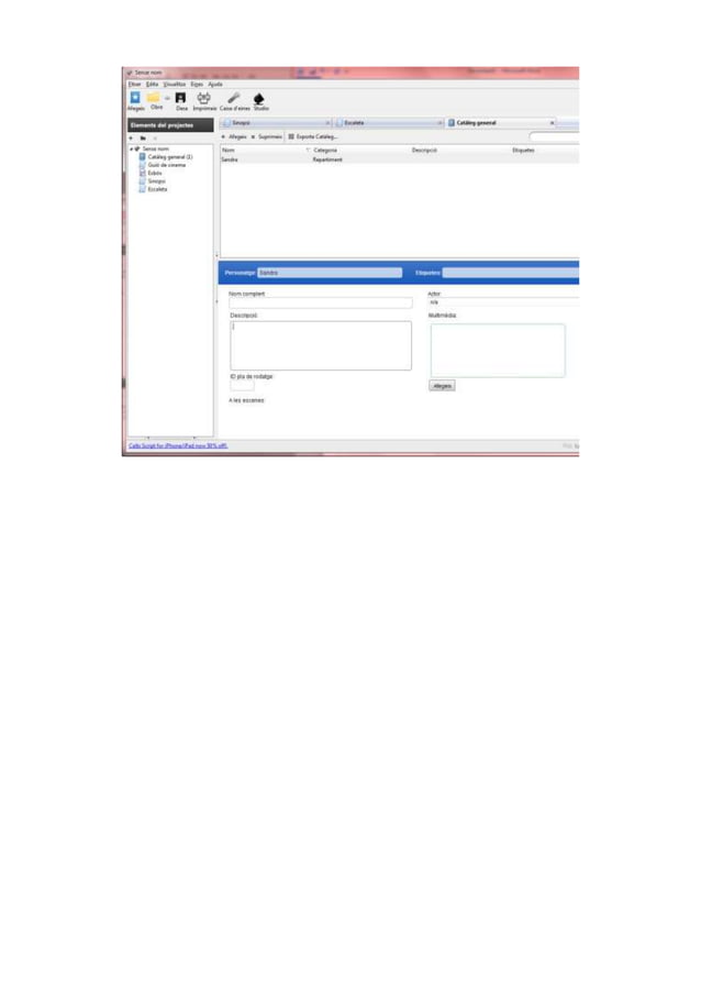 Tutorial celtx | PDF