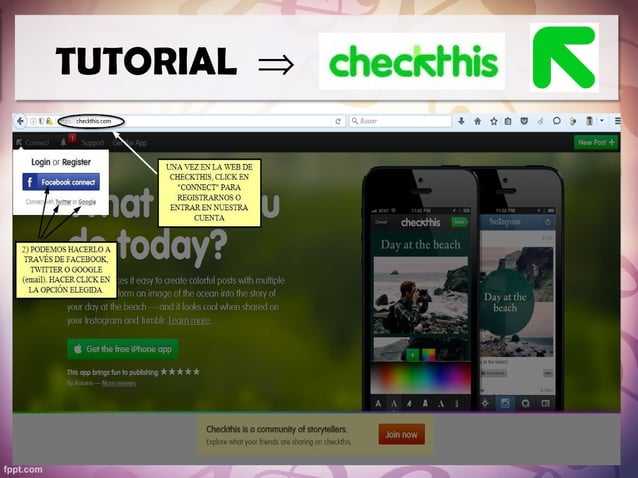 Tutorial checkthis alumnado | PPT