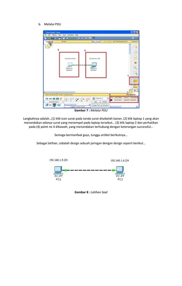 Tutorial cisco packet tracer lengkap | PDF