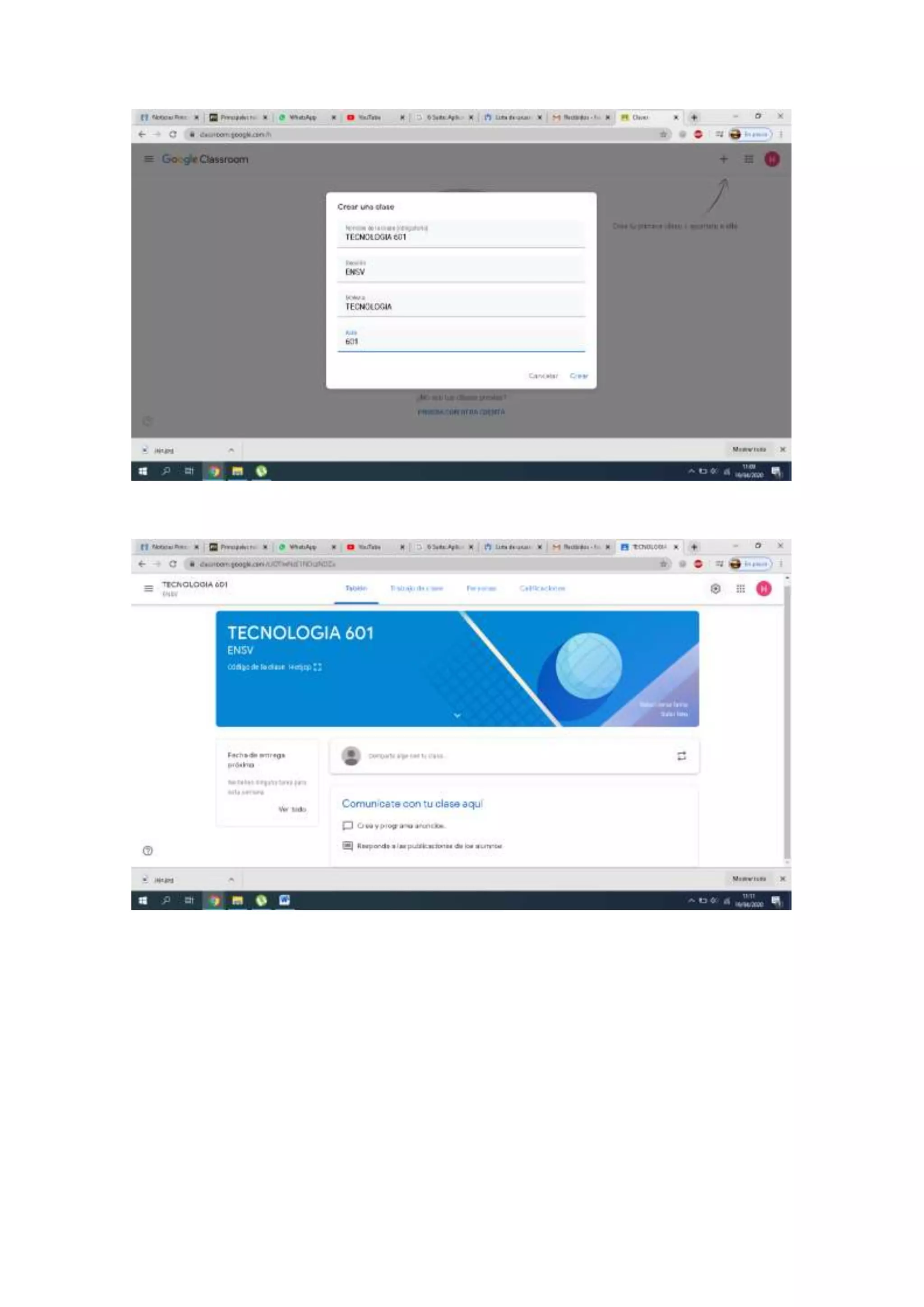 Tutorial classroom ensv 2020 | PDF