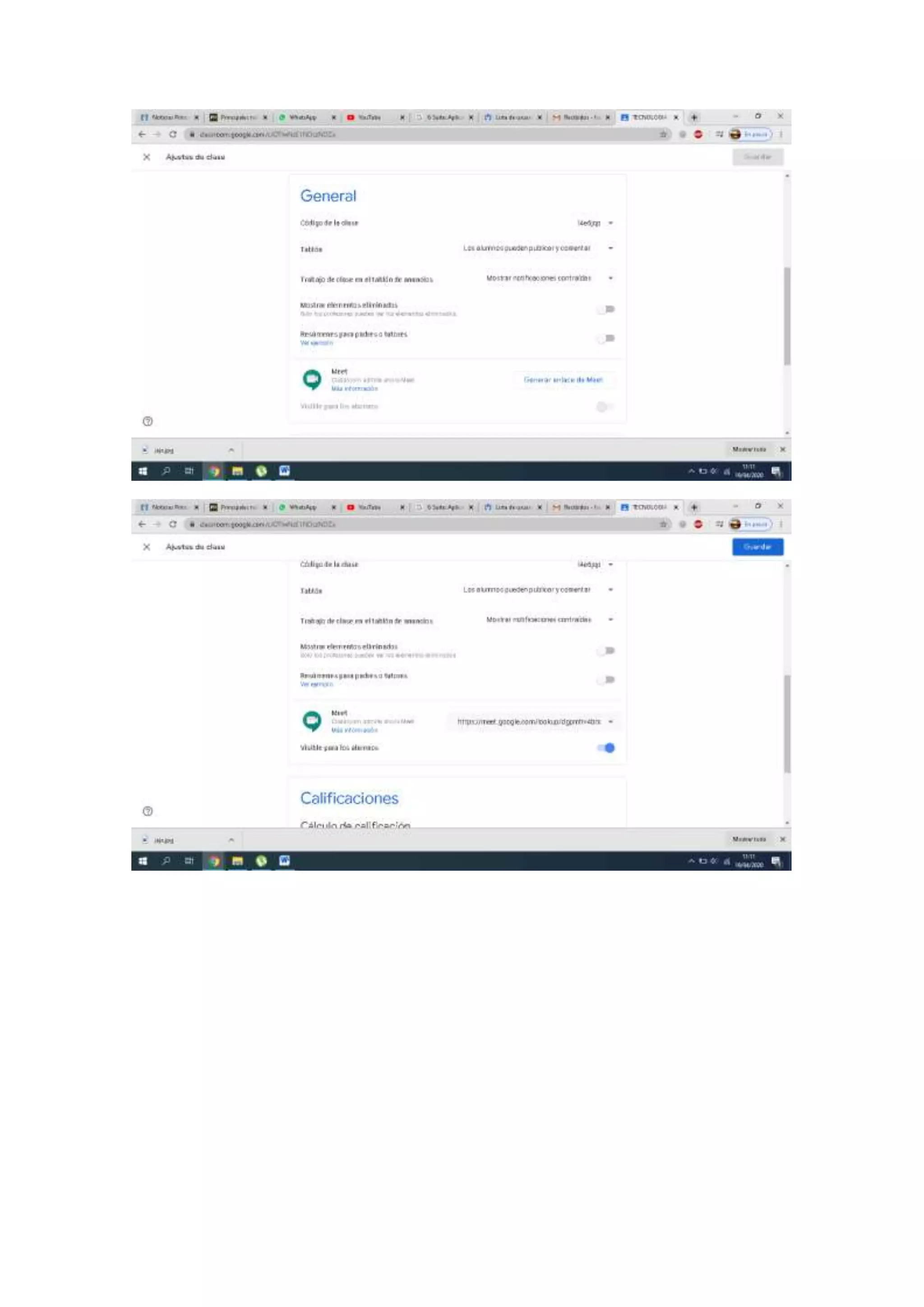 Tutorial classroom ensv 2020 | PDF