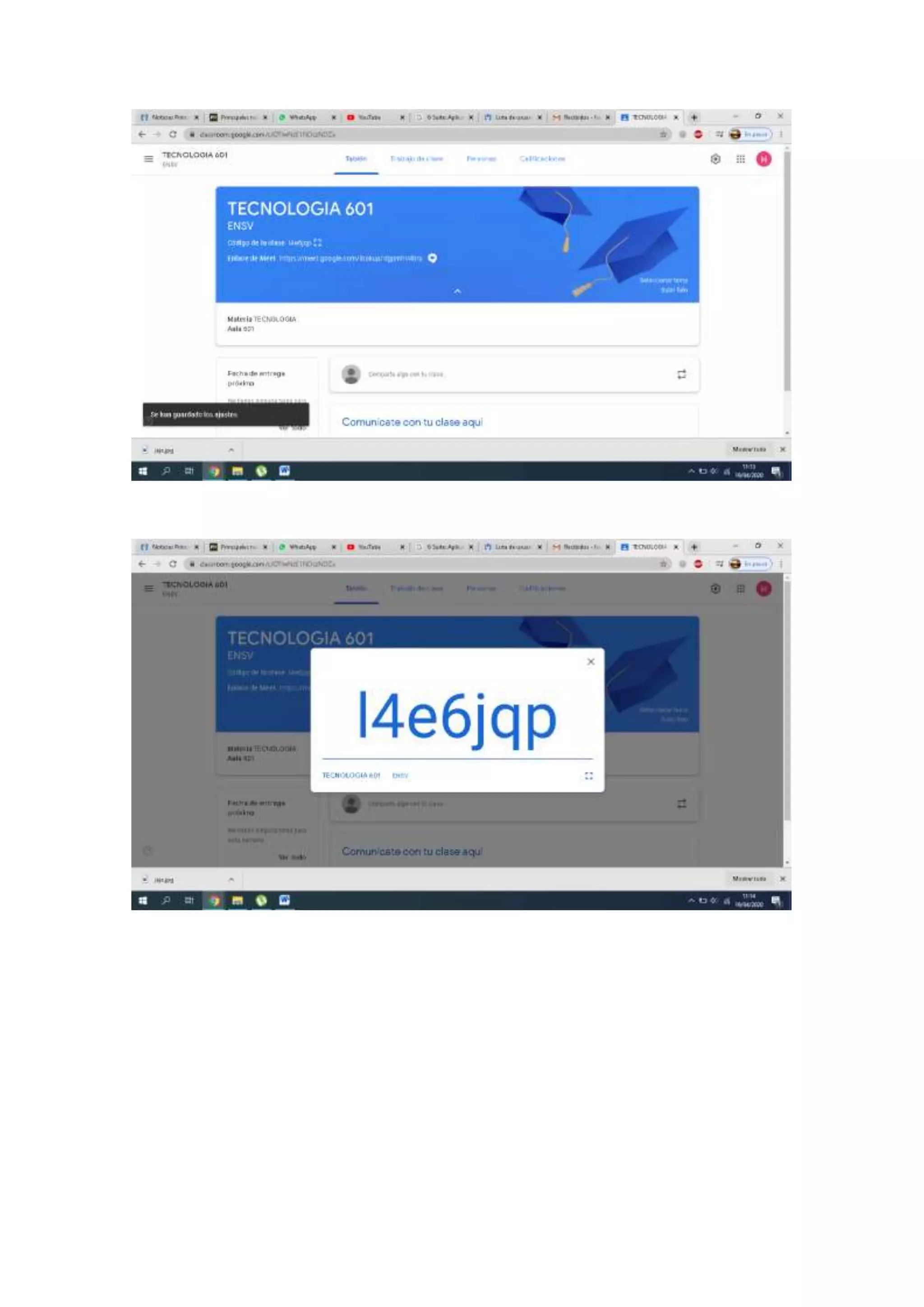 Tutorial classroom ensv 2020 | PDF