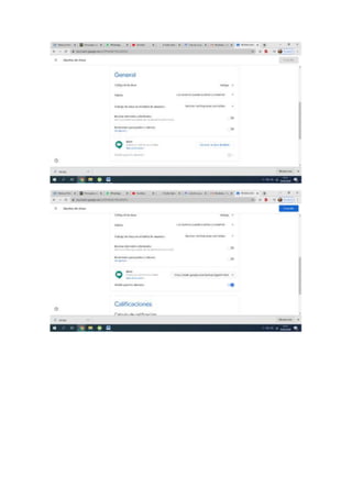 Tutorial classroom ensv 2020 | PDF