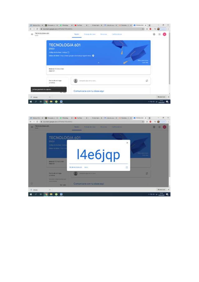 Tutorial classroom ensv 2020 | PDF
