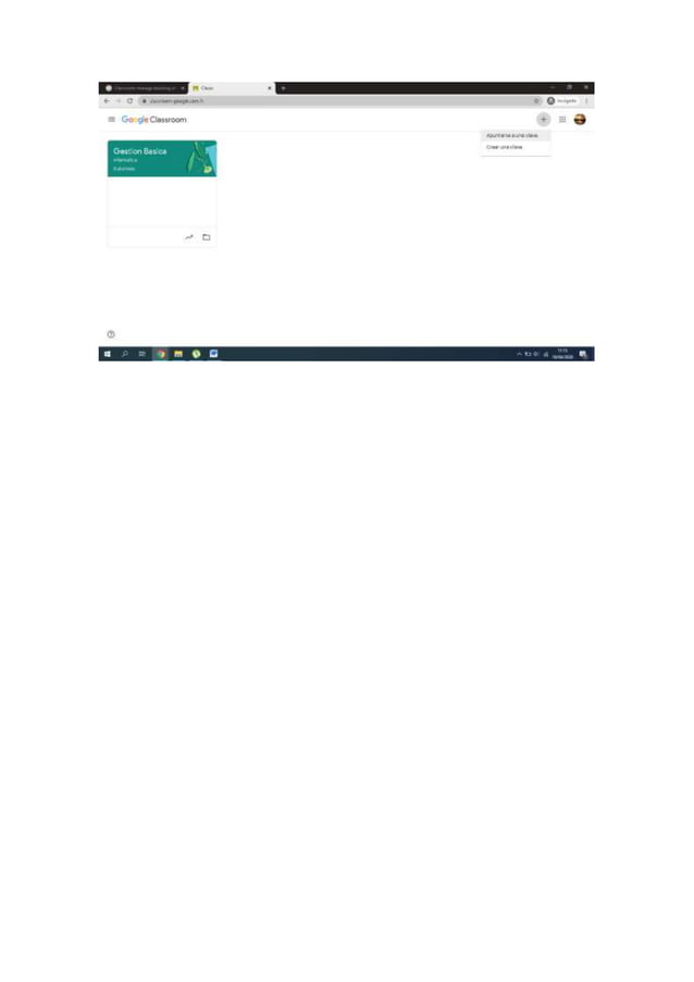 Tutorial classroom ensv 2020 | PDF