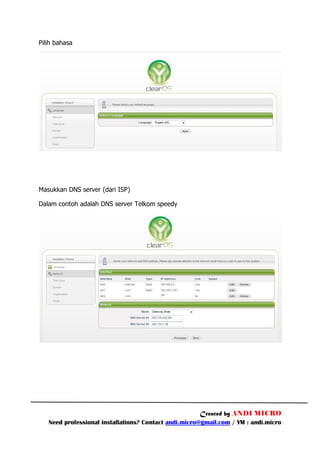 Tutorial clearos | PDF