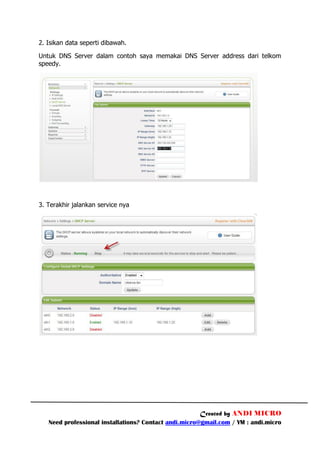Tutorial clearos | PDF
