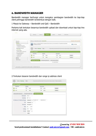 Tutorial clearos | PDF