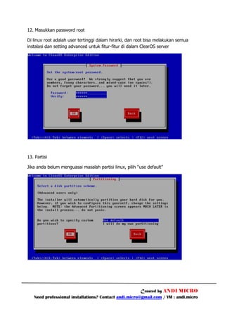 Tutorial clearos | PDF