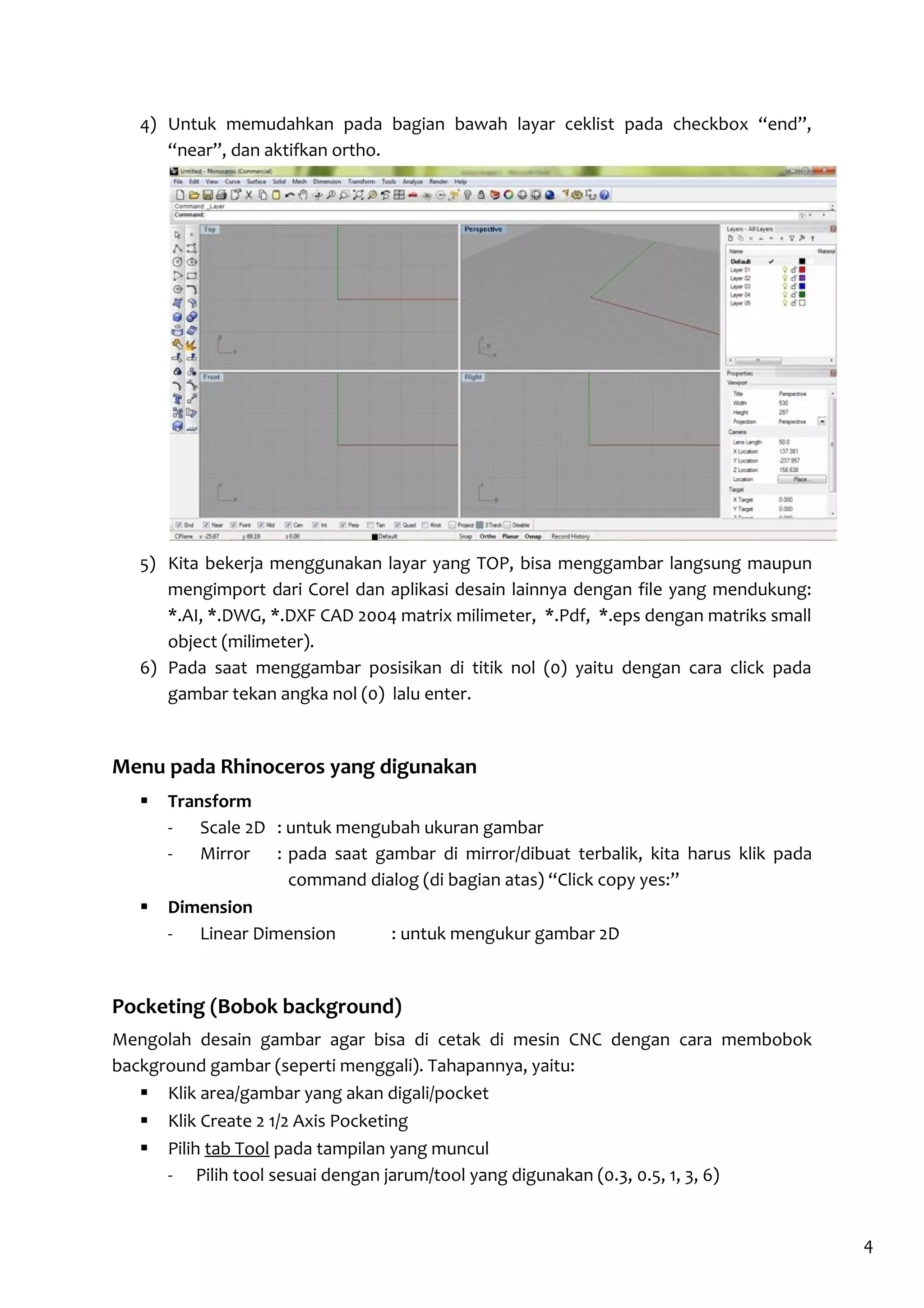 Tutorial cnc & karet | DOC