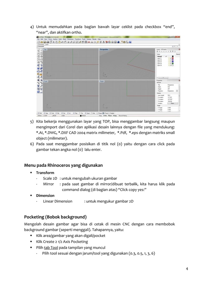 Tutorial cnc & karet | PDF