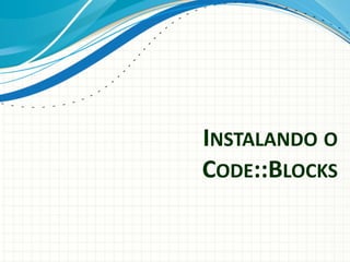 Tutorial codeblocks | PDF